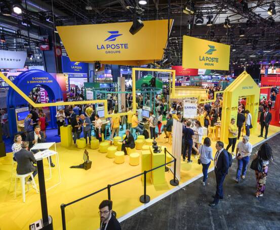 Retour sur VivaTech 2023 avec Docaposte et La Poste