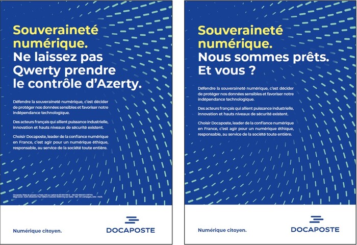Nouvelle identité Docaposte : un numérique citoyen